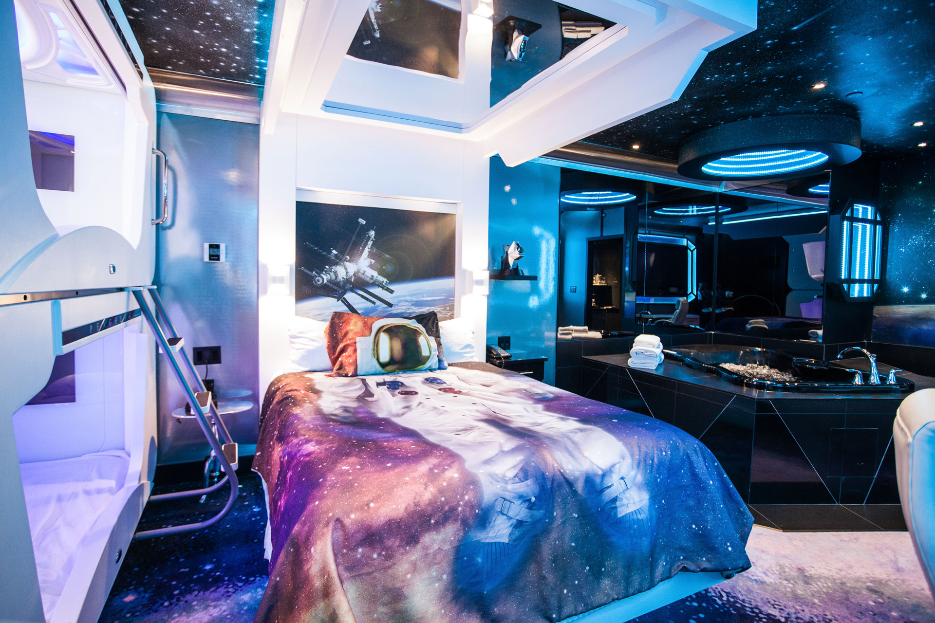 Space Theme Room