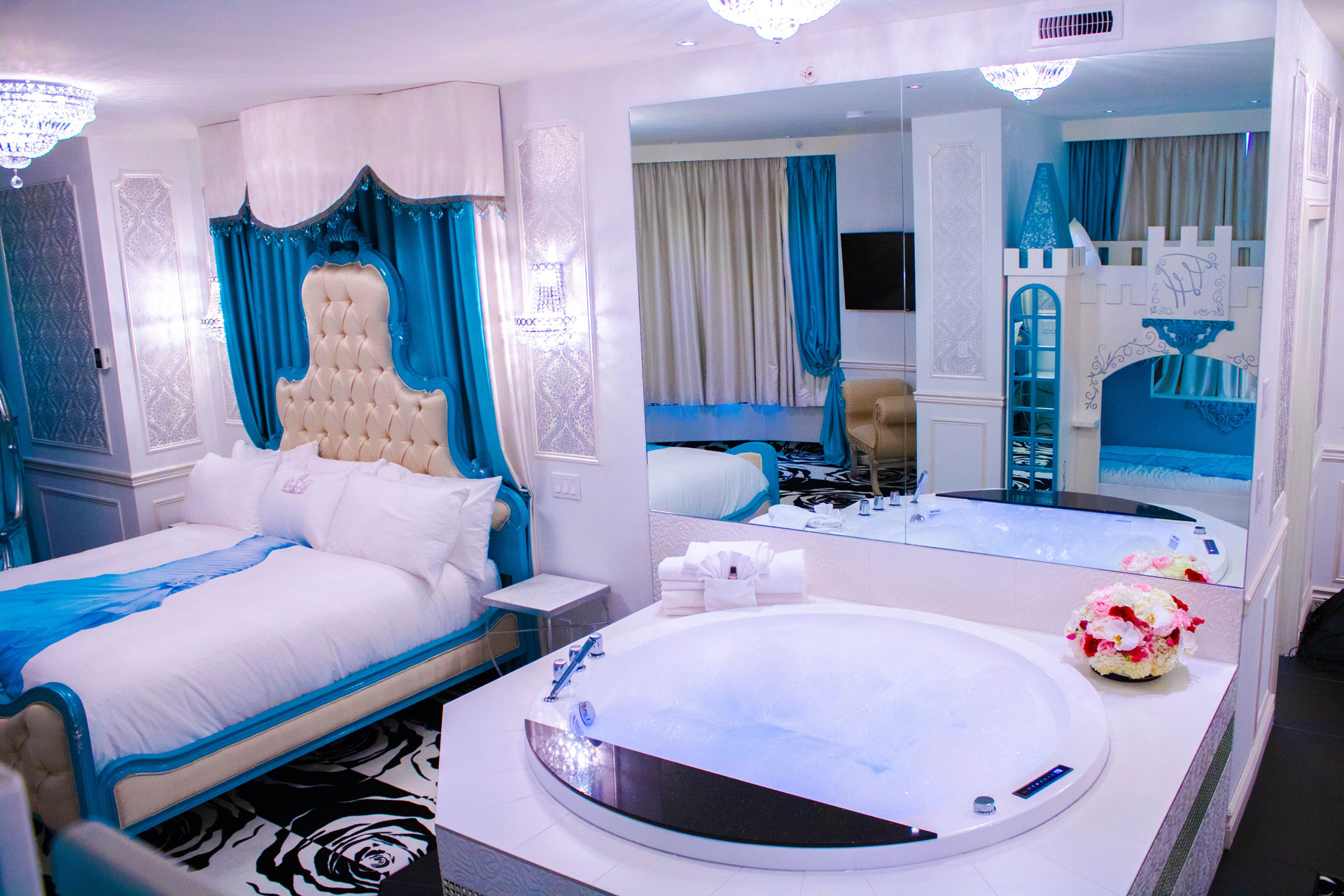 Luxury Princess Theme Room