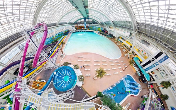 Experience West Edmonton Mall | Fantasyland Hotel