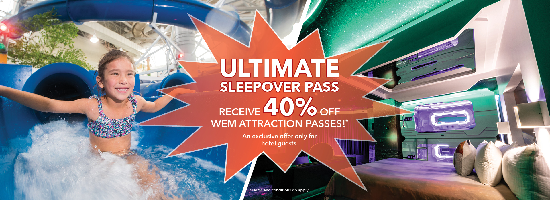 Fantasyland Hotel | Inside West Edmonton Mall